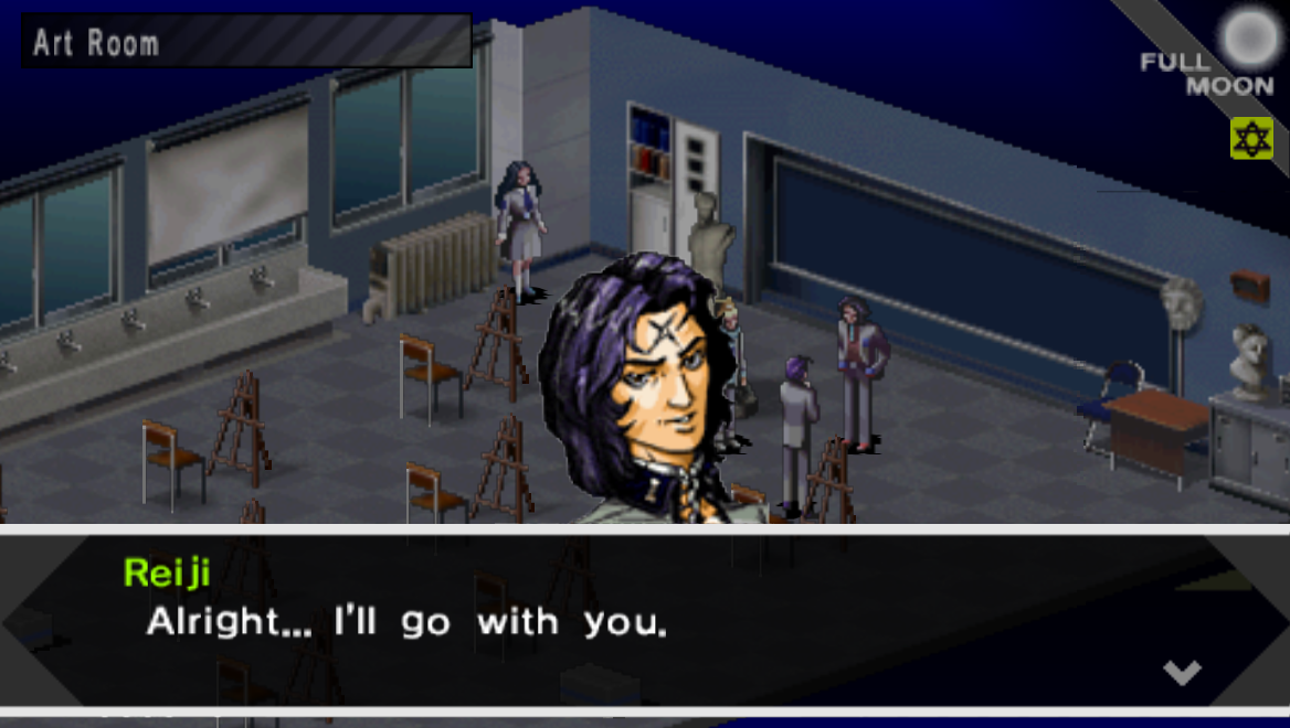 SEBEC Route (Chapter 1) - Persona 1 Guides